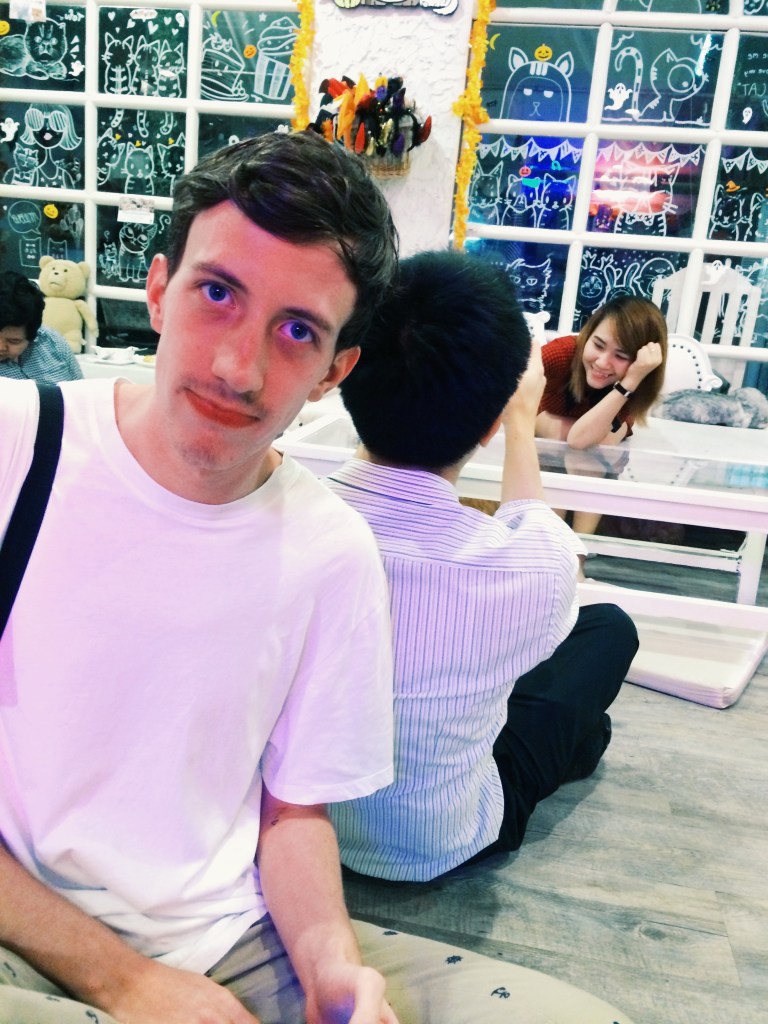 I went to a Bangkok cat cafe – natalie b. compton